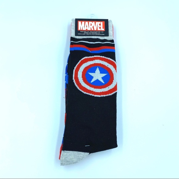 Marvel | Underwear & Socks | Marvel Avengers Captain America Shield ...